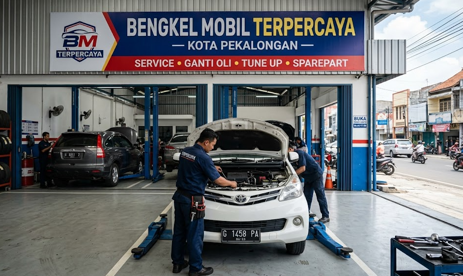7 Bengkel Mobil Terpercaya di Kota Pekalongan, Lengkap dengan Alamat ...
