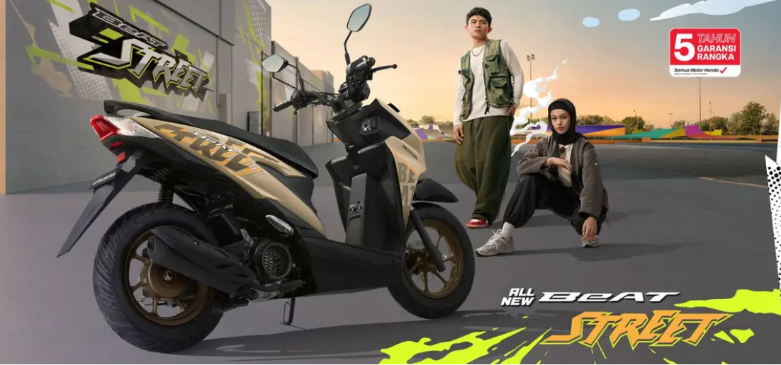 Spesifikasi Lengkap Honda BeAT Street 2025, Berapa Harga dan Apa Saja ...