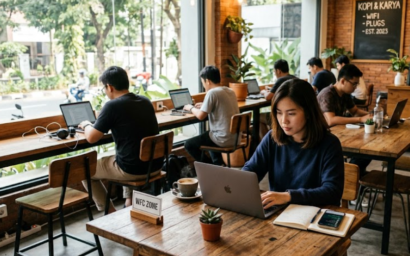 5 Cafe Instagramable di Slawi yang Paling Hits dan Bikin Betah Nongkrong