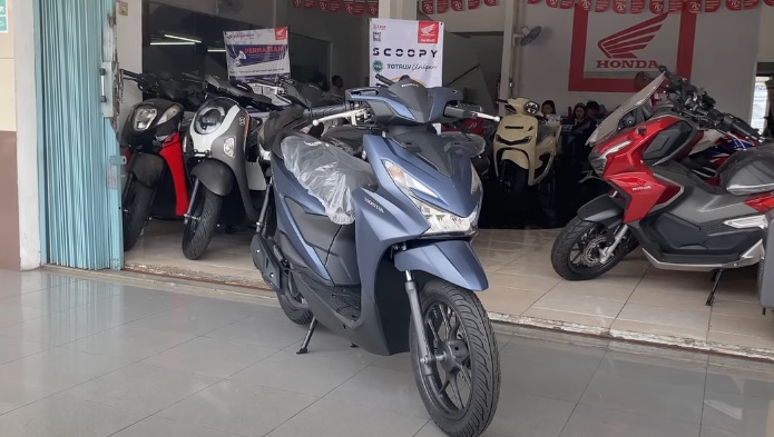 Tak Cuma Gesit, Fitur Honda BeAT Deluxe Matte Key 2025 Juga Tak Kalah ...
