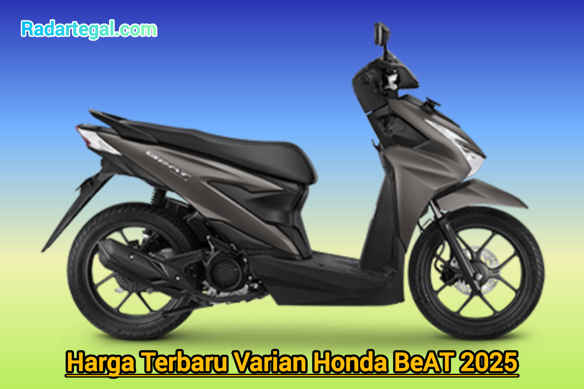 Makin Stylish dan Irit! Ini Harga Honda BeAT September 2025 untuk Semua ...