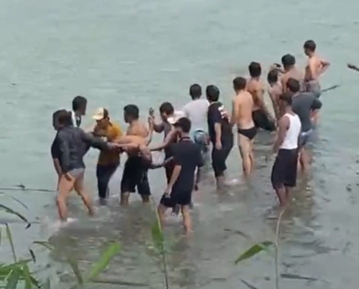 Geger! 2 Anak Meninggal usai Tenggelam di Sungai Comal Pemalang saat ...