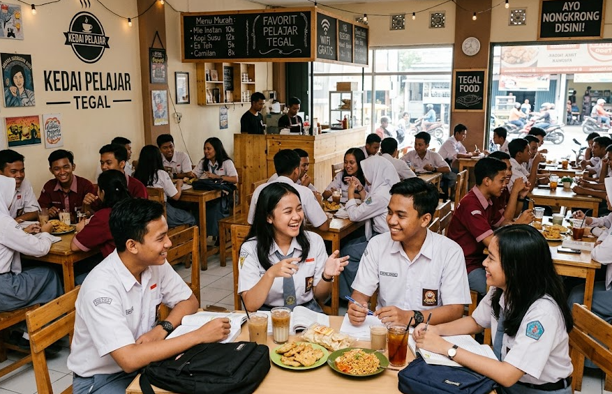 7 Cafe Murah di Kota Tegal yang Jadi Favorit Pelajar, Cocok untuk ...