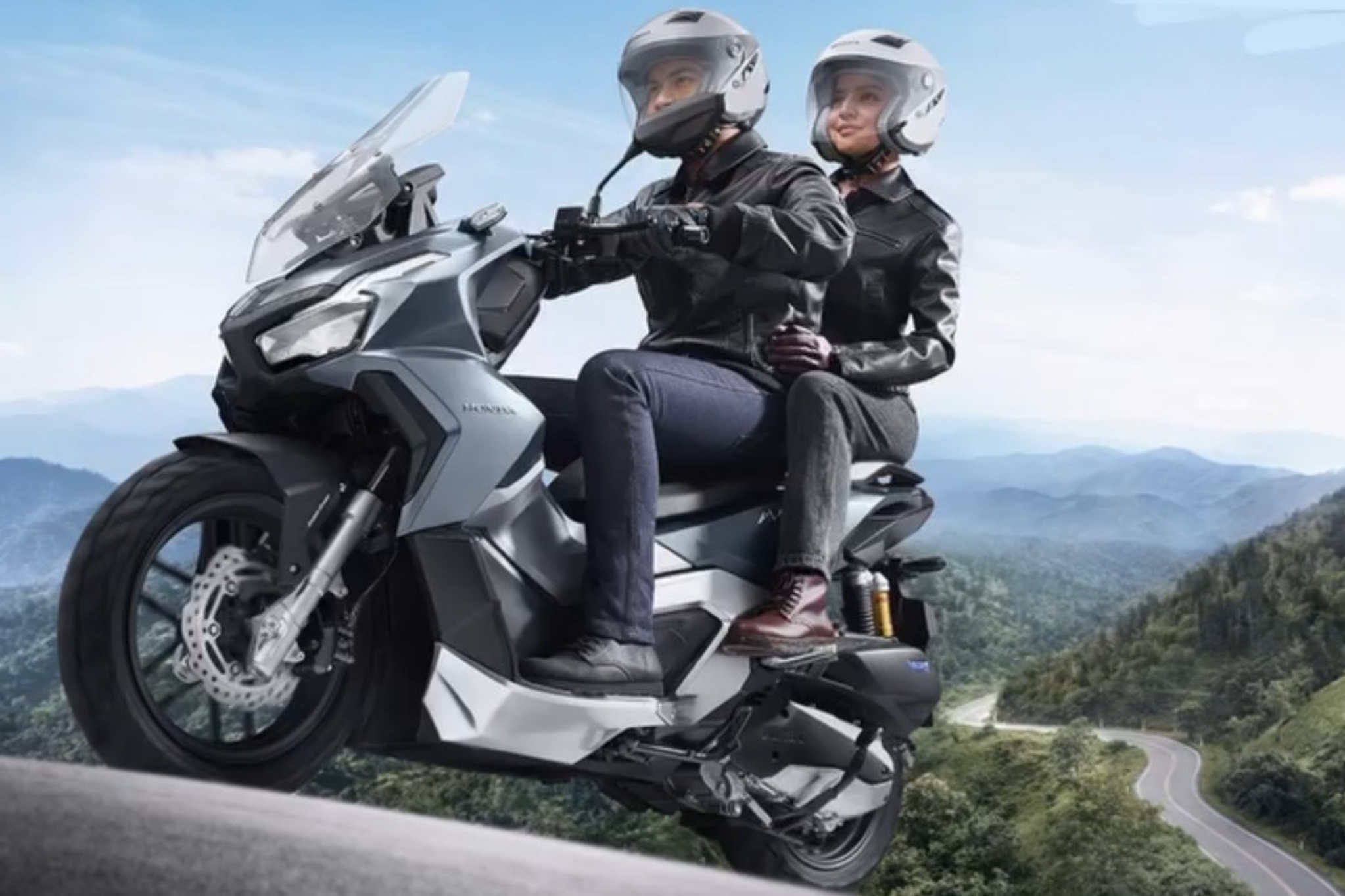 Sensasi Off-Road di Jalanan Kota? Honda ADV 160 Siap Taklukkan Segala ...