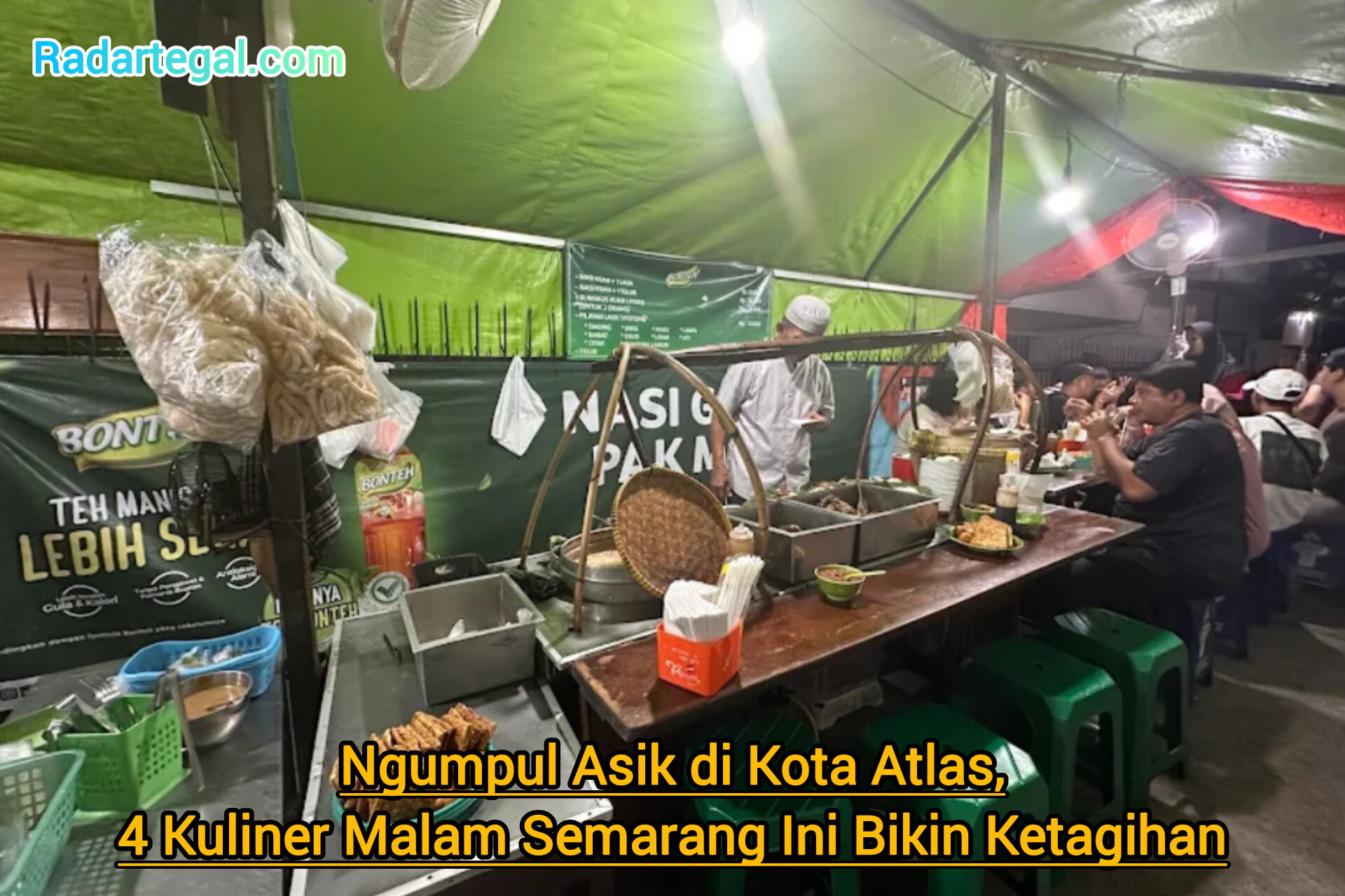 Ngumpul Asik di Kota Atlas, 4 Kuliner Malam Semarang Ini Bikin Ketagihan