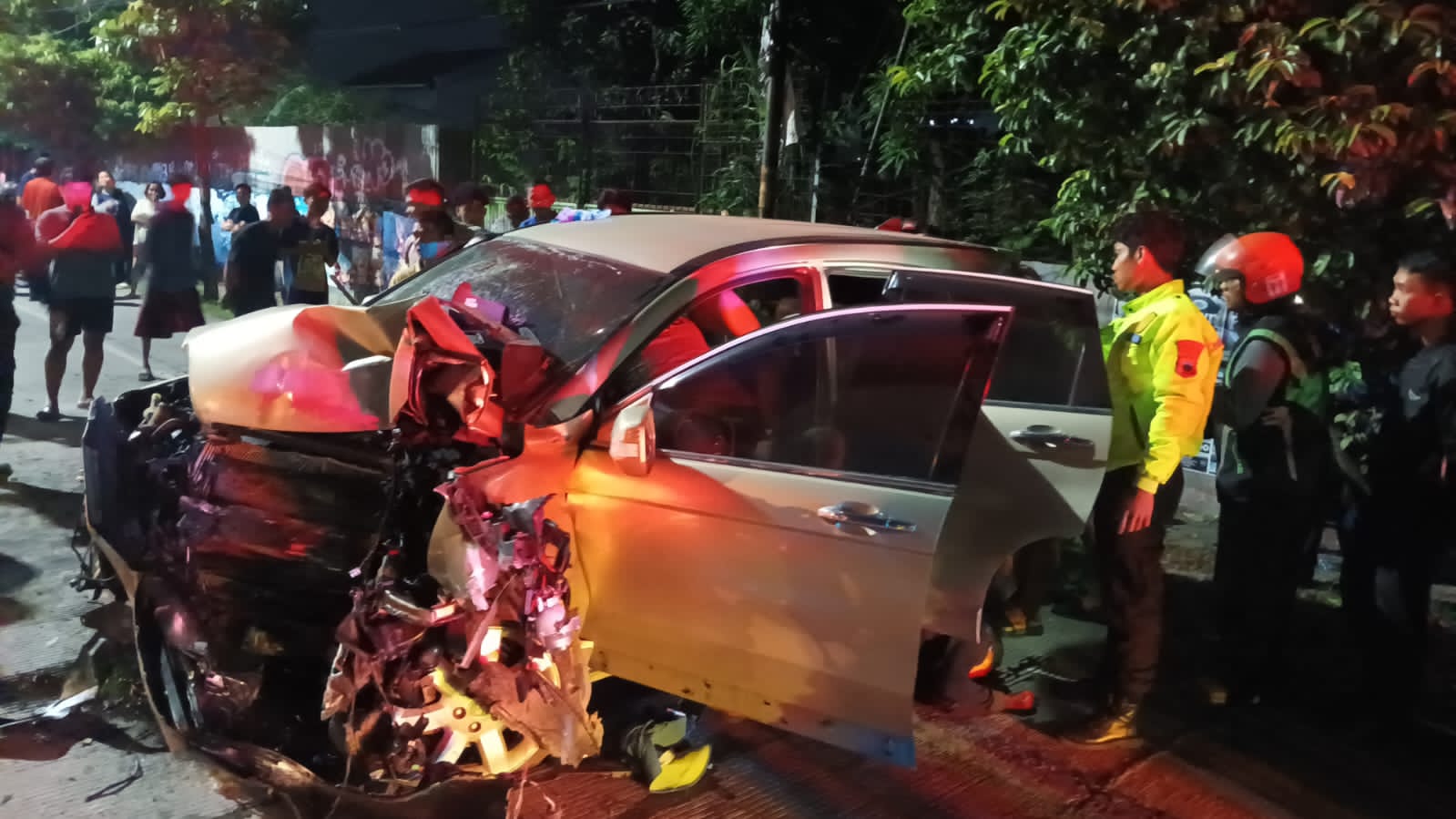 Kecelakaan Maut di Jalur Pantura Tegal, Dua Meninggal, Empat Luka-luka