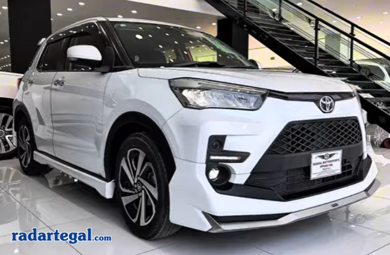 Teknologi Terbaru Toyota Raize 2025, SUV Kompak Penuh Inovasi dan Keamanan