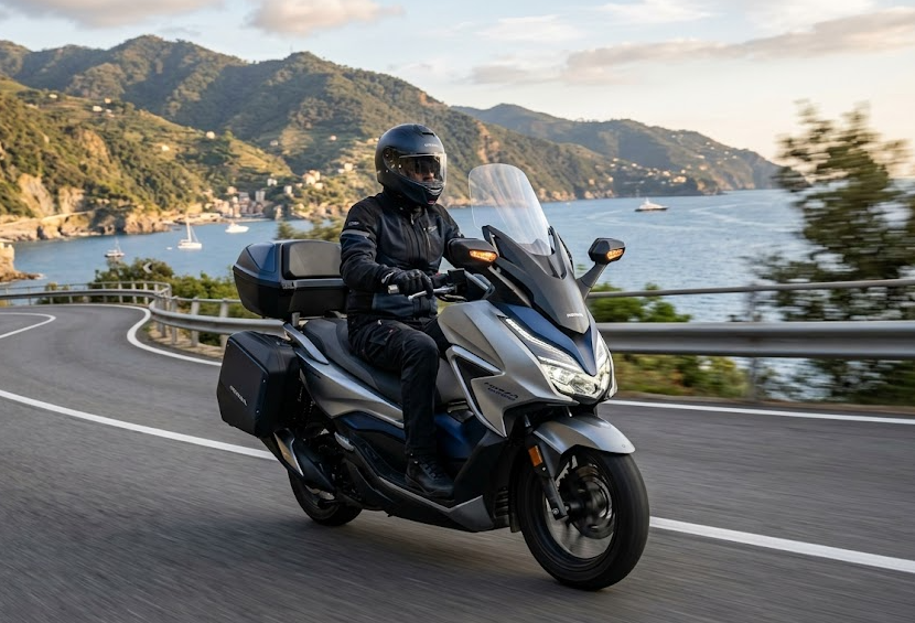 Bongkar Fitur Honda Forza 250 2026, Teknologi Canggih yang Jarang ...