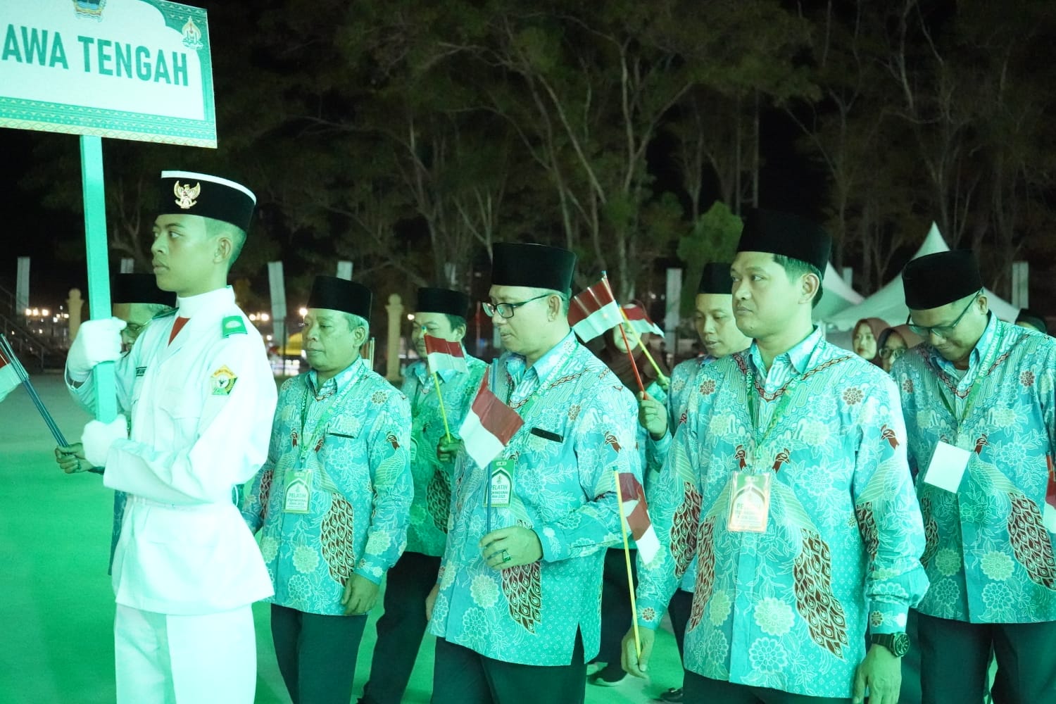 21 Kafilah Jawa Tengah Ikuti STQH ke-28 di Kendari, Taj Yasin: Tidak ...