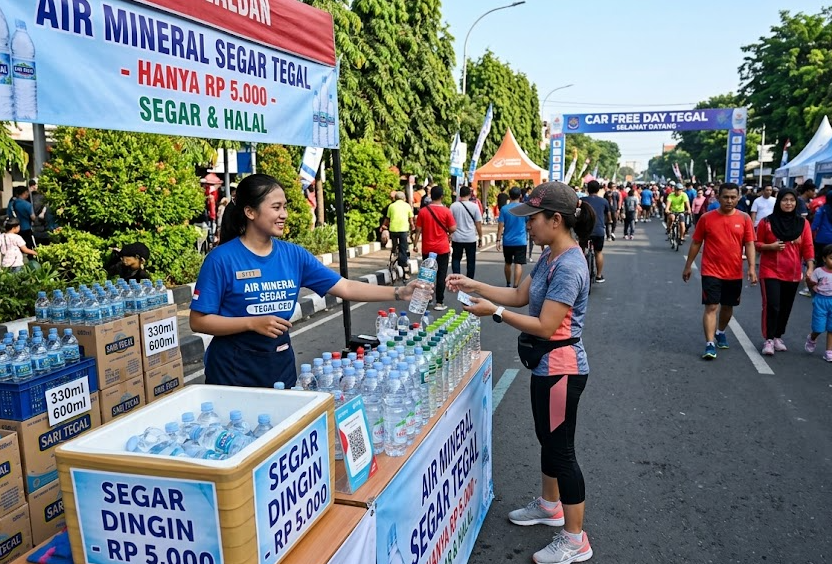 Minim Modal? 10 Ide Jualan di CFD Tegal yang Paling Laris dan ...
