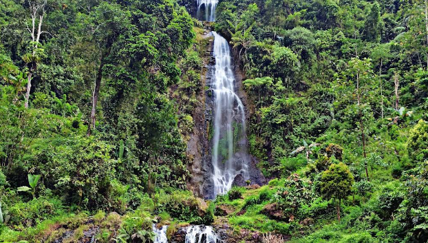 Cuma Rp15.000, Curug Pletuk Banjarnegara Wisata Alam Eksotis Cocok ...