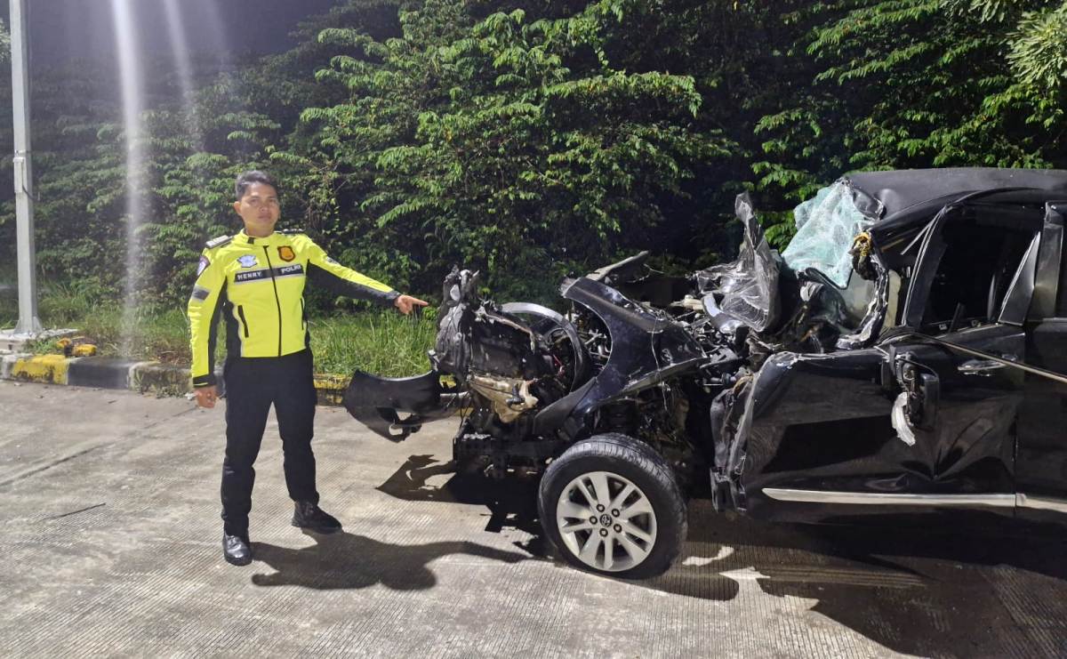 Korban Kecelakaan Maut di Tol Pejagan Pemalang Meninggal Dalam ...