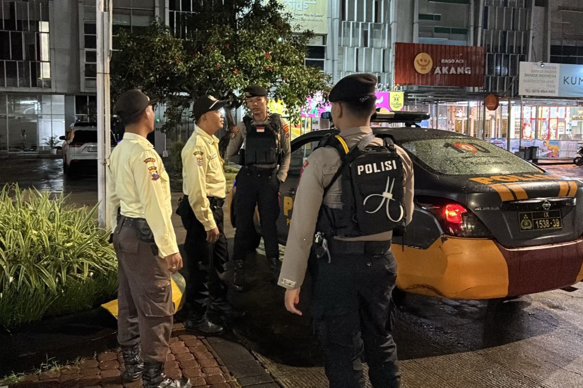Natal dan Tahun Baru Telah Usai, Polisi di Tegal Tak Kendurkan Kewaspadaan